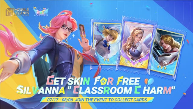Mobile Legends Bang Bang: How to get the Silvanna Classroom Charm skin ...