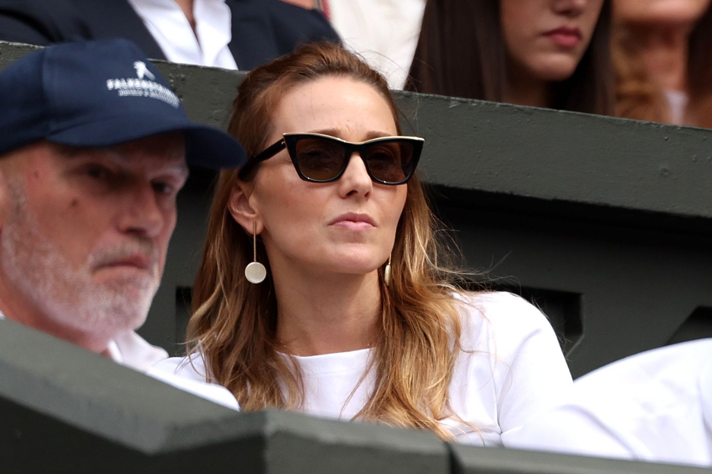 In Pictures: Novak Djokovic's wife Jelena goes through emotional rollercoaster watching Serb in ...