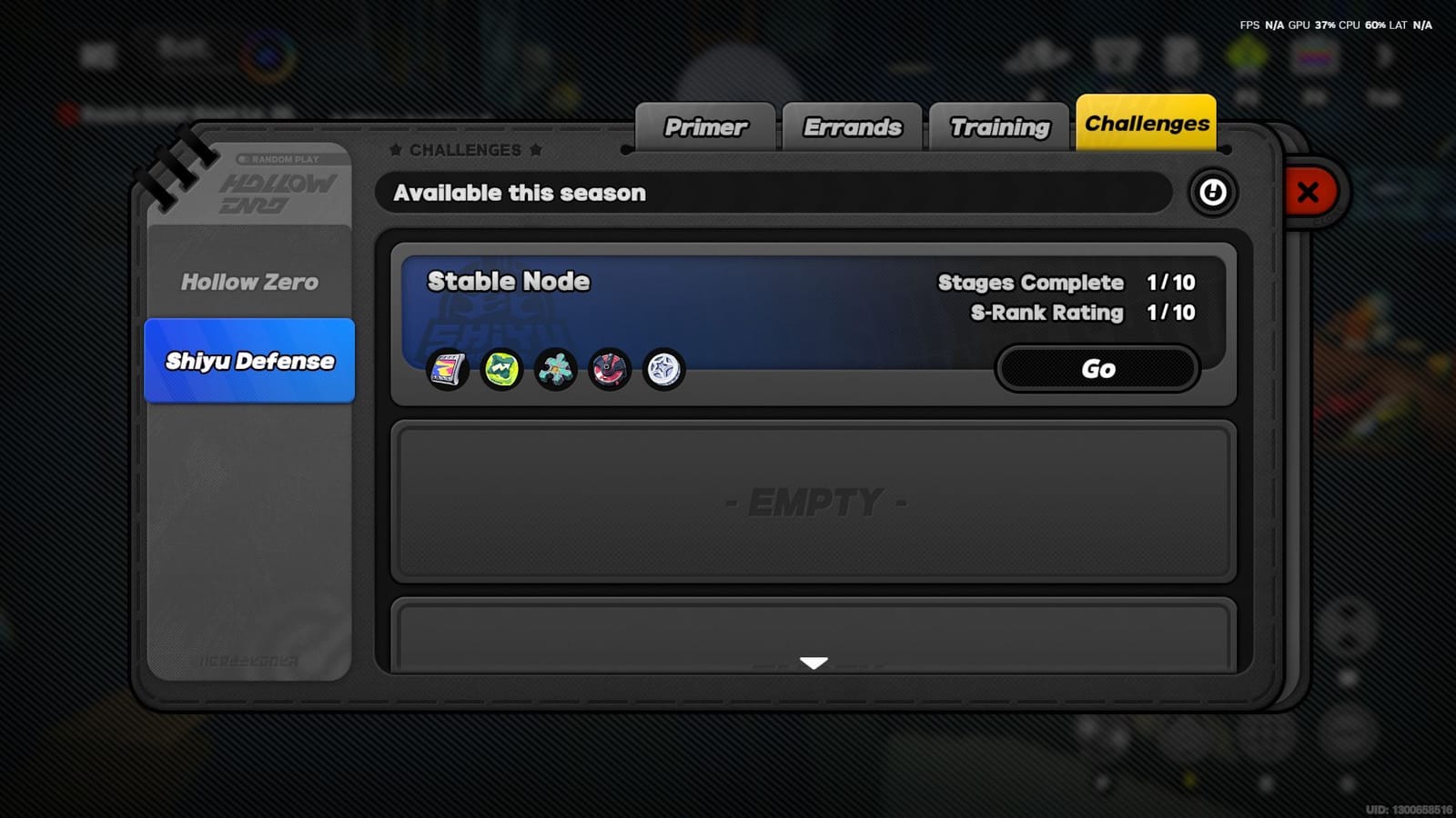 Zenless Zone Zero Shiyu Defense game mode explained