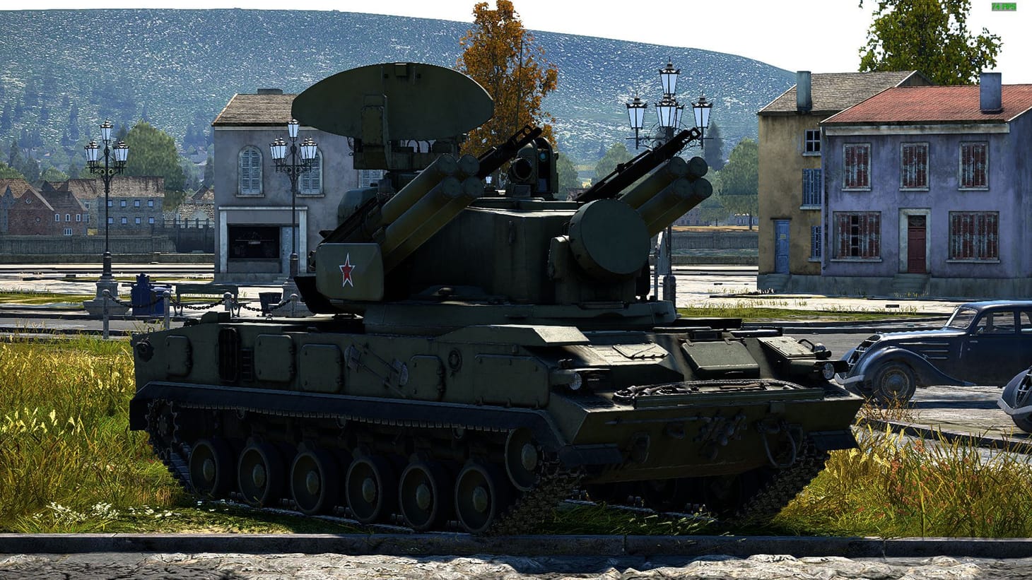 Top 5 SPAA vehicles in War Thunder, ranked