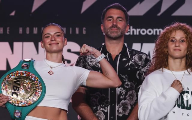 Skye Nicolson vs. Dyana Vargas round-by-round updates: Skye Nicolson vs ...