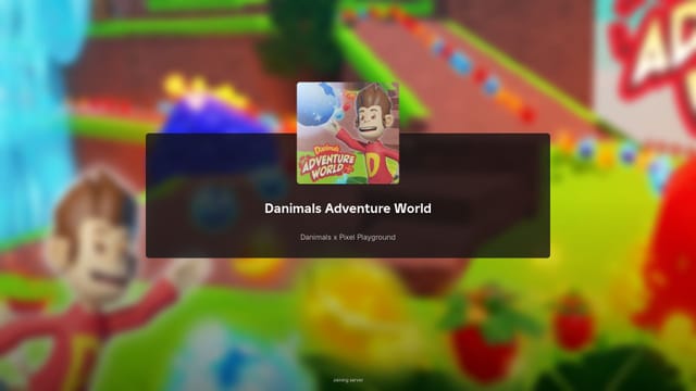 How to get the Red Cape UGC in Danimals Adventure World