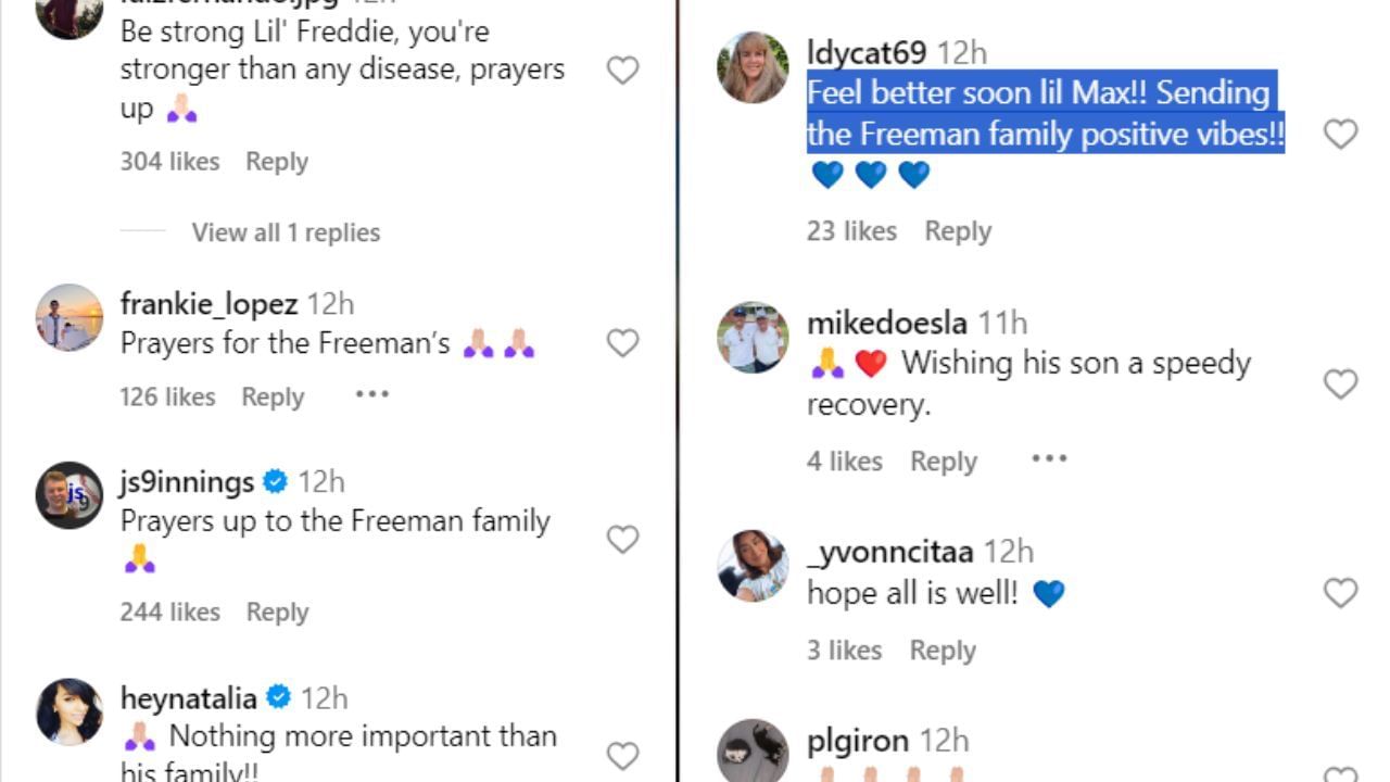 "Be strong lil' Freddie" - Fans send prayers as Dodgers places Freddie ...