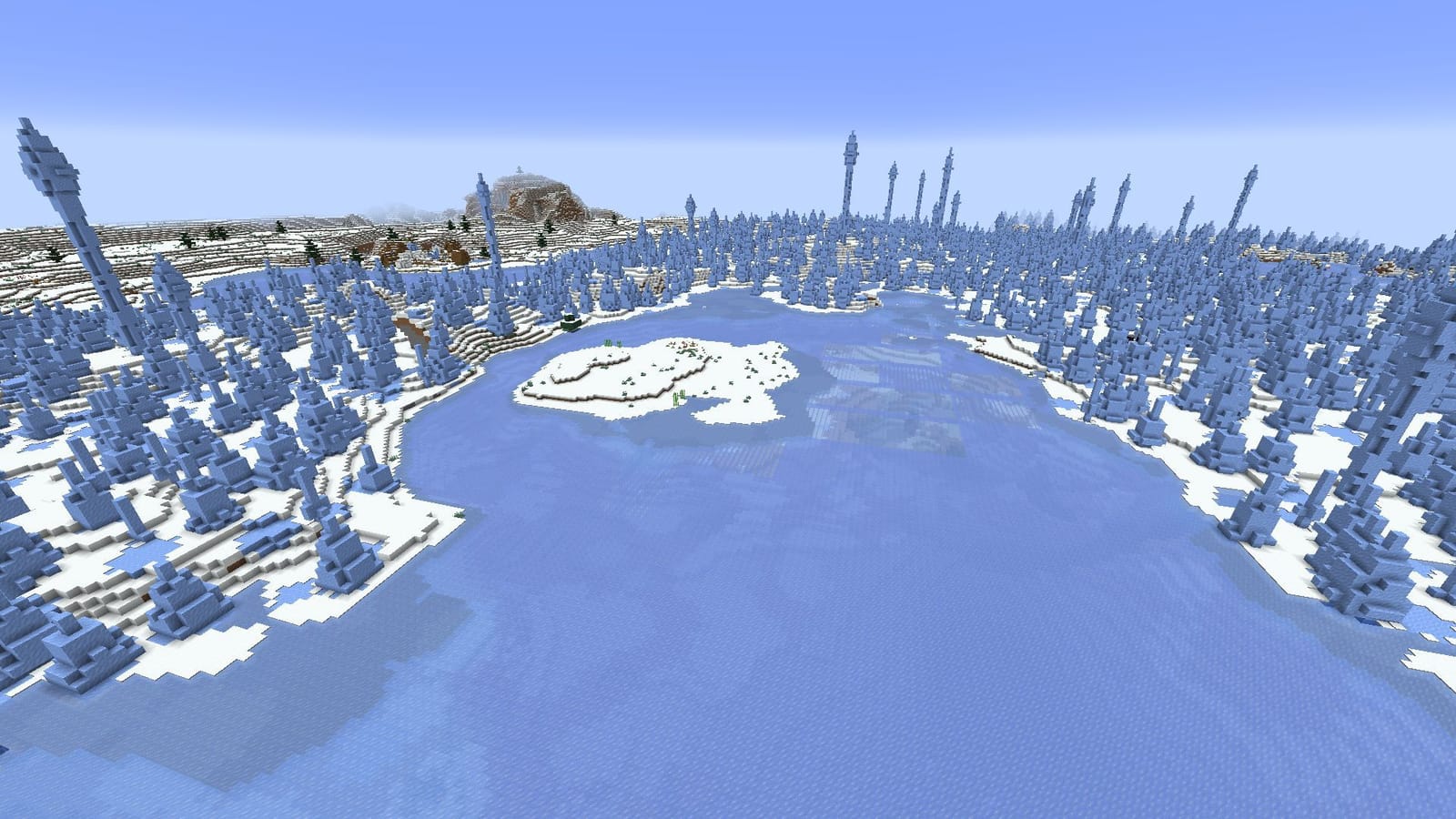 10 best Minecraft creative mode seeds