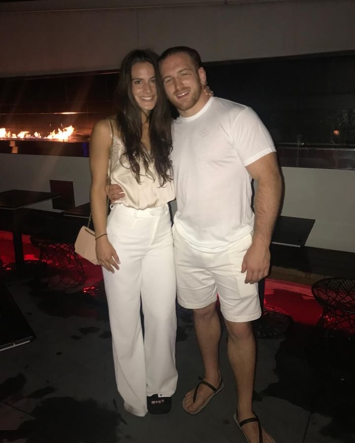 Who is Kyle Snyder's Wife, Meet Maddie Pack Snyder