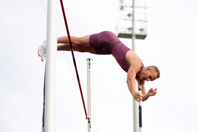 Sam Kendricks Pole Record | Discover Sam Kendricks Medals and more