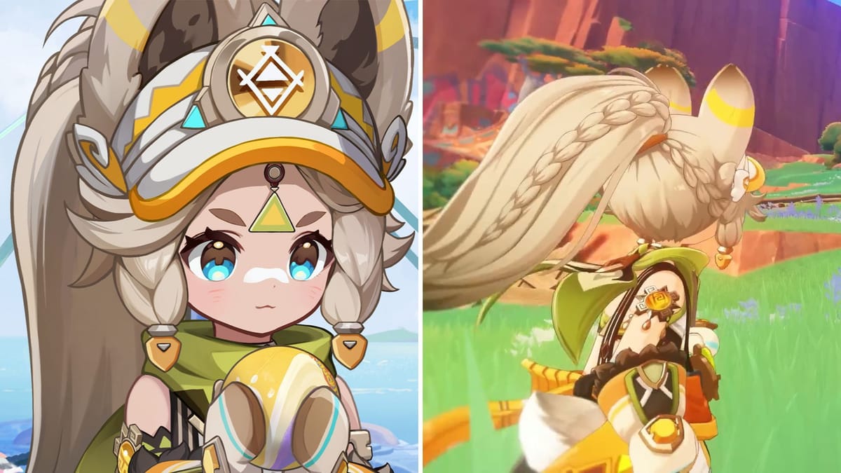 All Natlan character visions and types in Genshin Impact