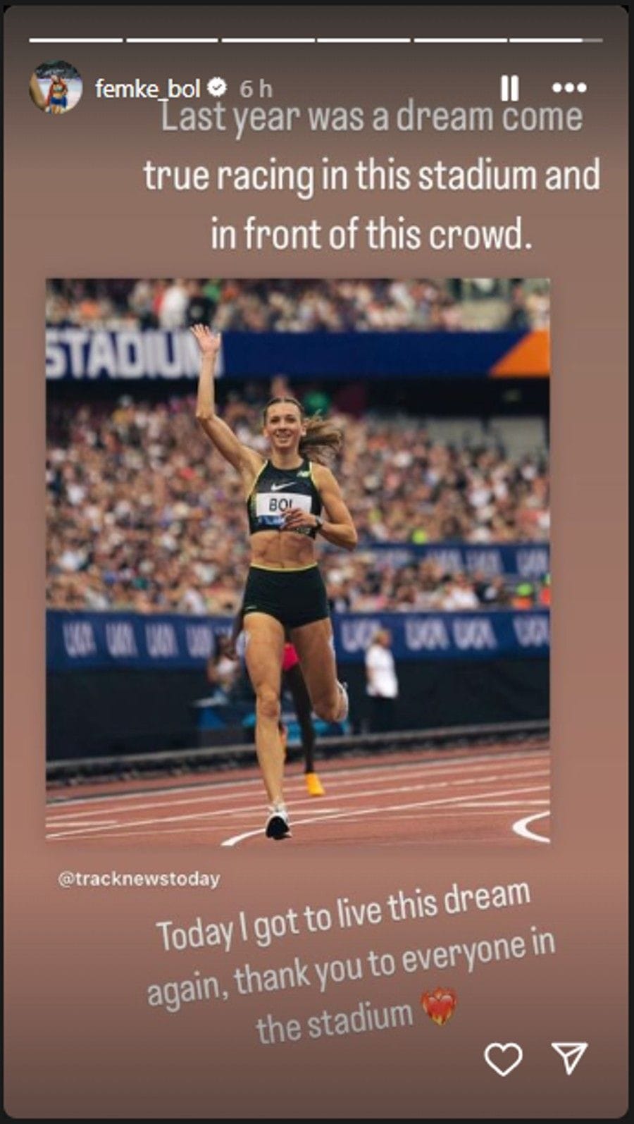 "Got to live this dream" - Femke Bol after 400m hurdles dominance at London Diamond League 2024
