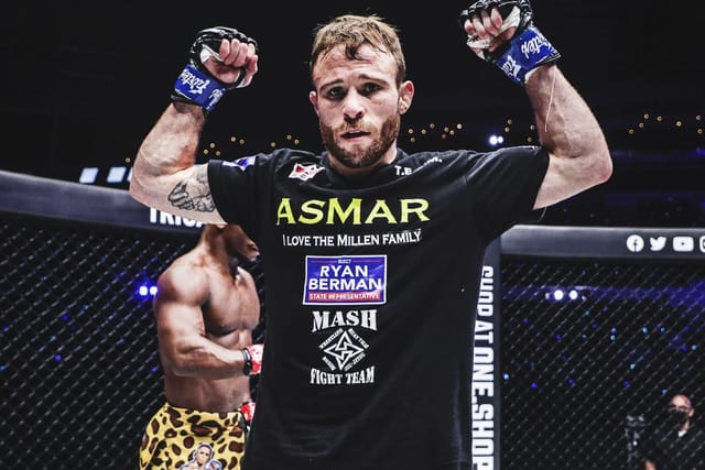 ONE Fight Night 24: "Showing weakness is my best strength" - Jarred ...