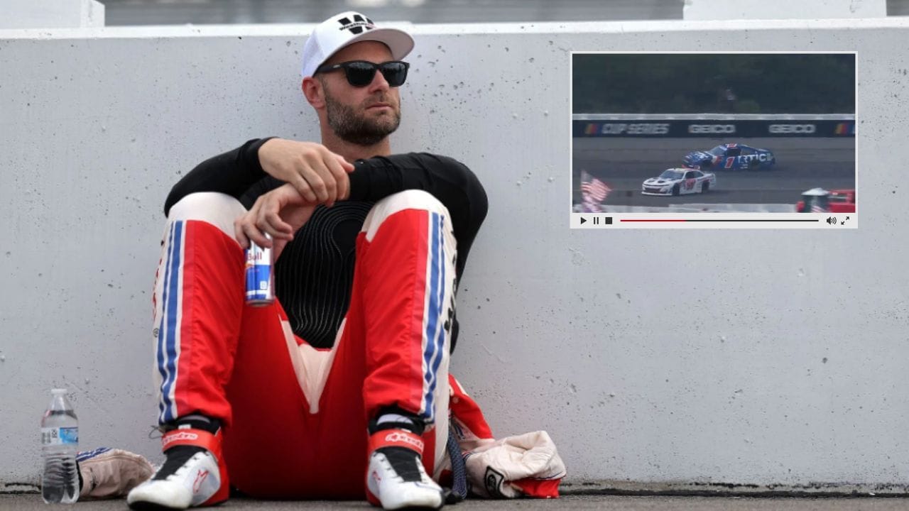 WATCH: Shane van Gisbergen gets spun by Dale Earnhardt Jr.’s NASCAR ...