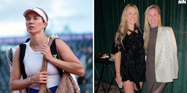 "One of my favorite gals" - Danielle Collins wishes 'truly amazing ...