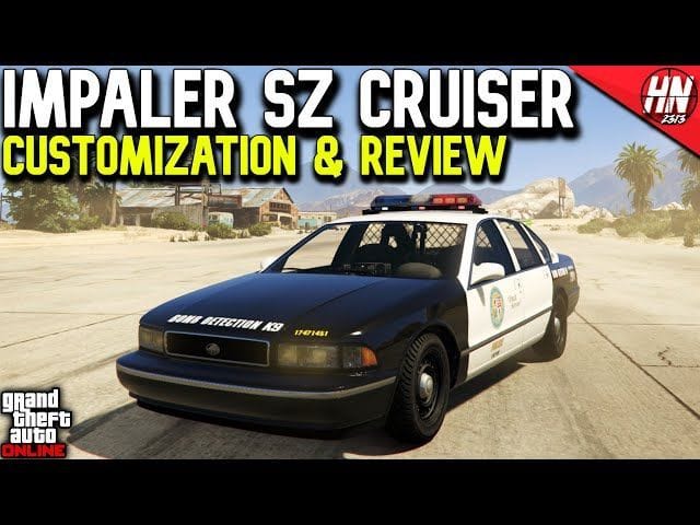 All purchasable cop cars in GTA Online, ranked according to their prices