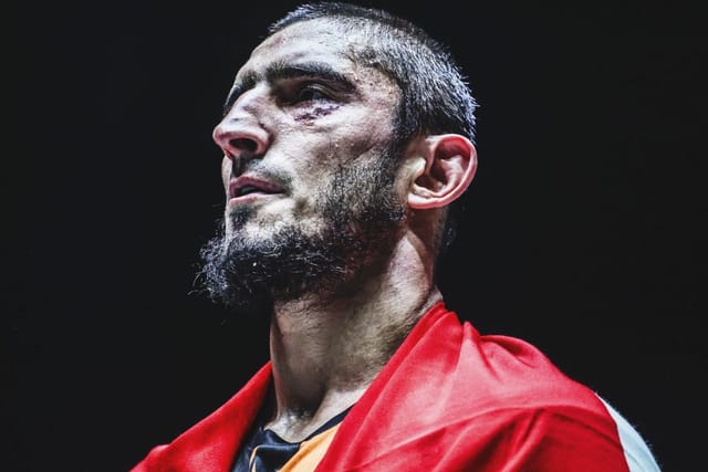 ONE Championship: Alibeg Rasulov wants to win ONE world title for ...