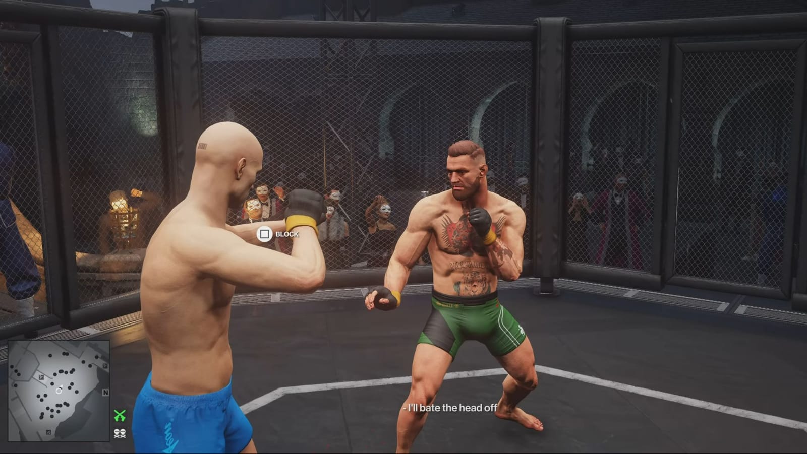 The Disruptor: Hitman 3: How to kill Connor McGregor The Disruptor