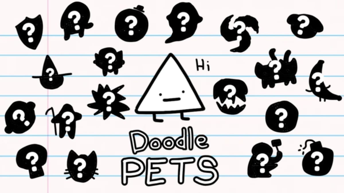 How to play Roblox Doodle Pets?