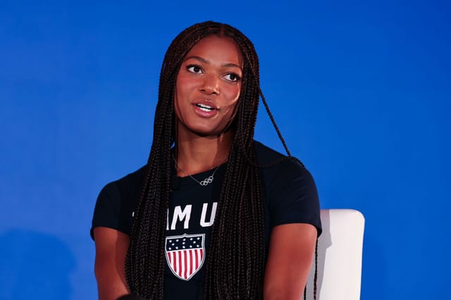 "I had to believe that I wasn’t asking stupid questions" - Gabby Thomas ...