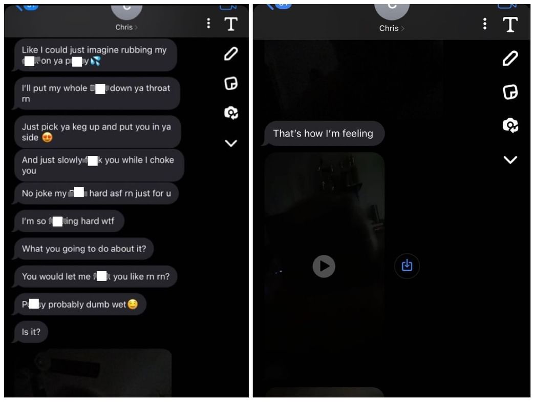 Who is ChrisV? Kai Cenat's cameraman's career explored as allegations of inappropriate texts ...