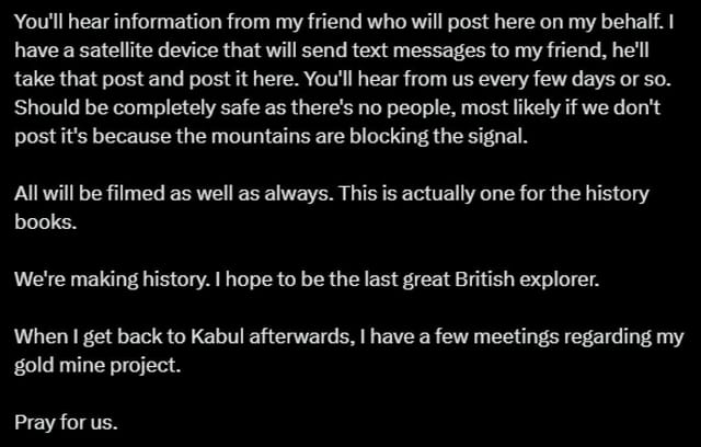 "We're making history" - British YouTuber Lord Miles announces remote ...