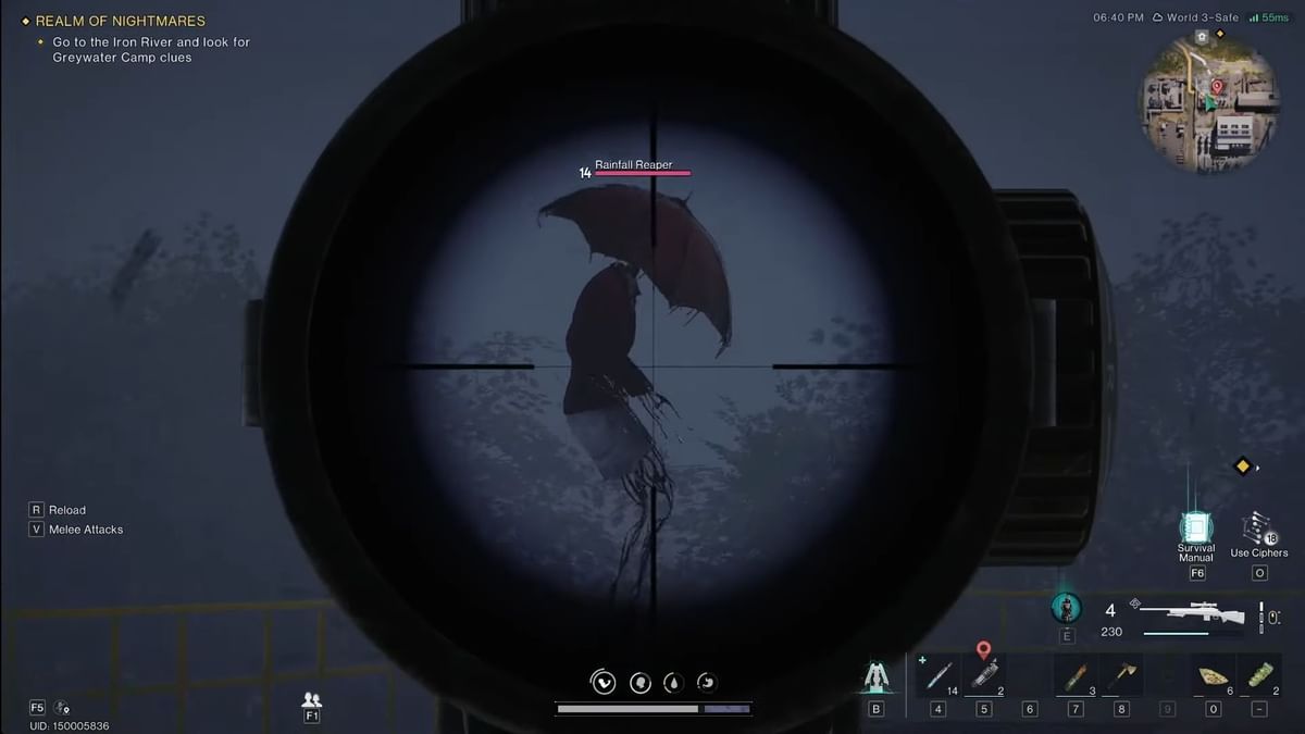 How to get the Rain Man Deviant in Once Human