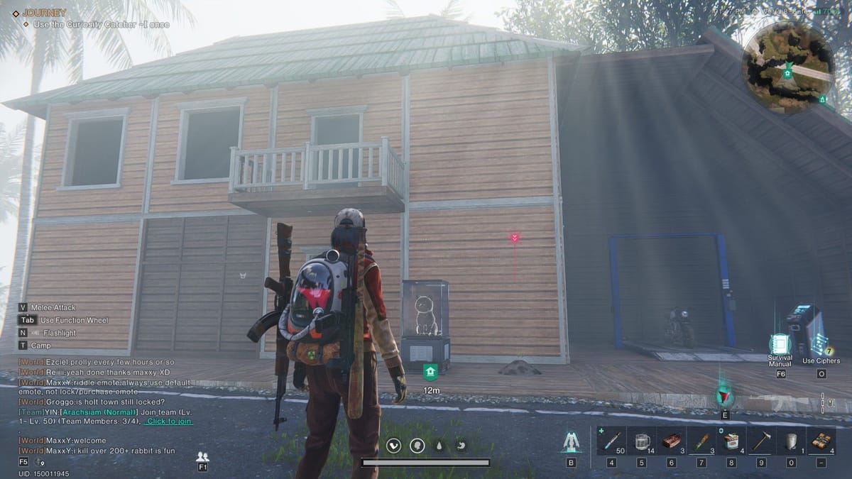 5 things to do first after beating the tutorial in Once Human