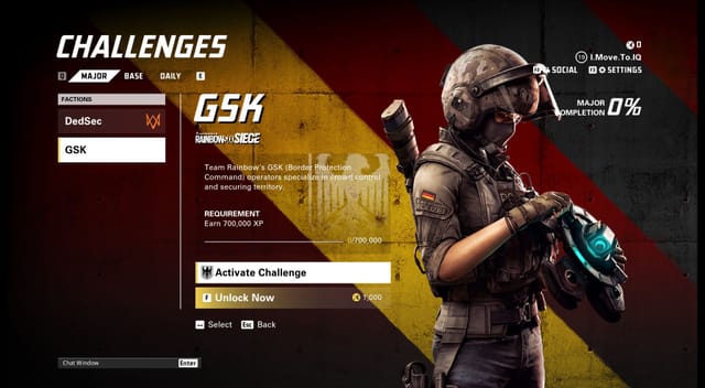 How to unlock GSK faction in XDefiant