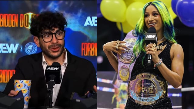 Tony Khan makes a huge announcement about Mercedes Moné (fka Sasha ...