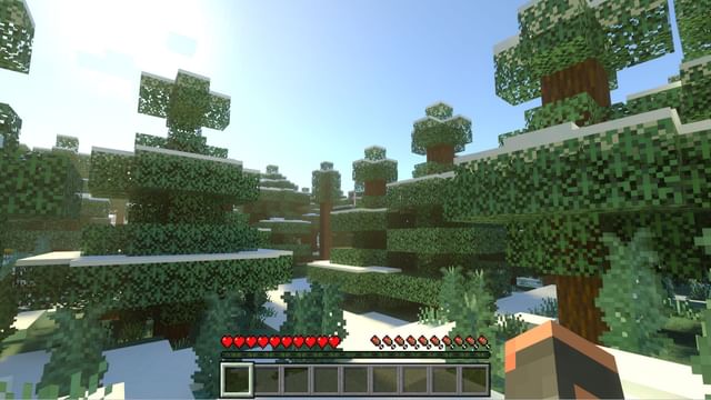 How to get Minecraft Bedrock RTX vanilla shaders