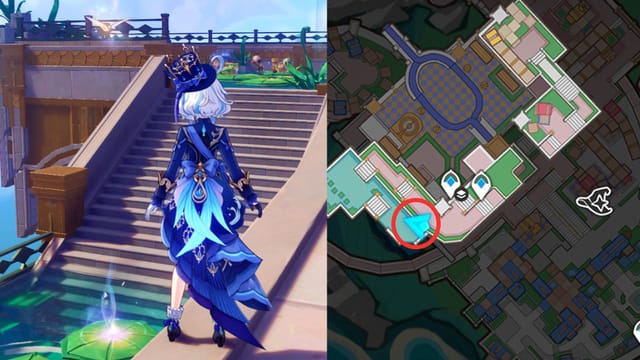 Genshin Impact Constellation Metropole Excerpts of Bliss locations