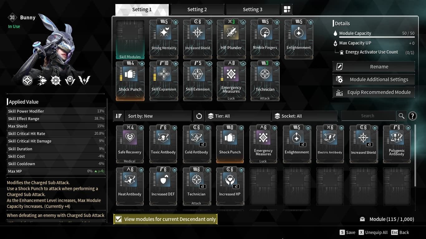 The First Descendant Bunny build: Best modules and playstyle, explained