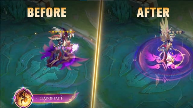 Mobile Legends Bang Bang Freya "War Angel" skin revamp: Skin animation ...