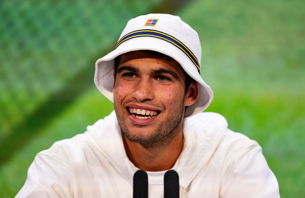"Carlos Alcaraz is a legend already" - Andy Roddick backs Spaniard to ...