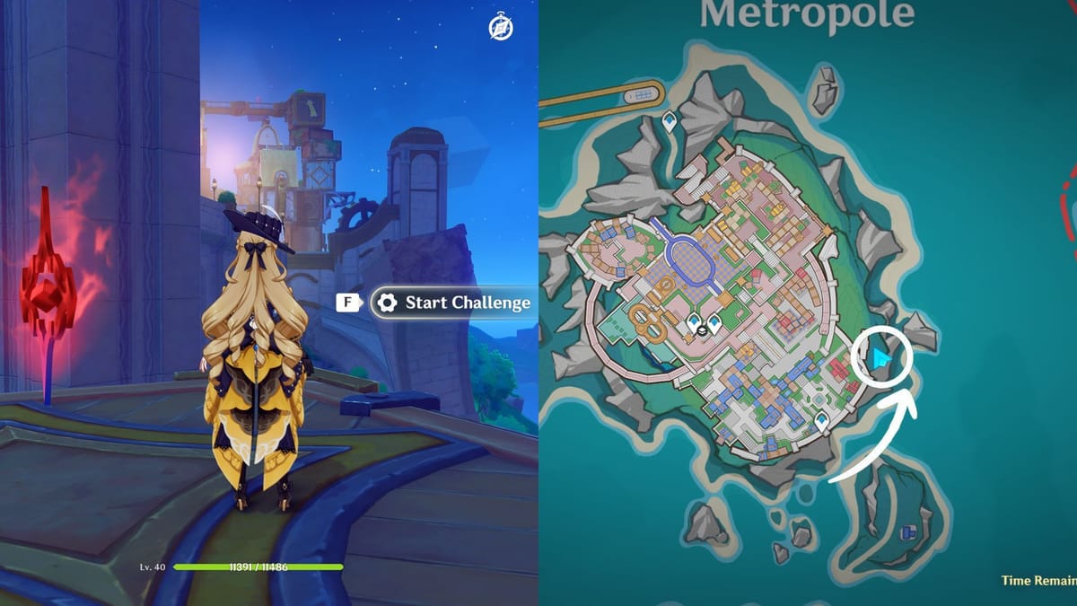 Genshin Impact Simulanka Time Trial Challenges