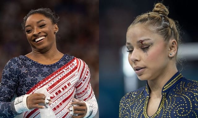 Top 5 viral memes from women's gymnastics finals at Paris Olympics 2024 ...