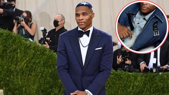 In Photos: Russell Westbrook sports new buzz cut in stunning photoshoot ...
