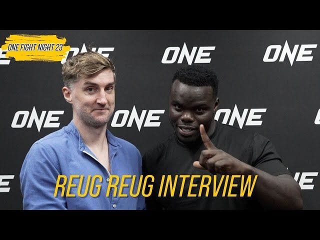 ONE 169: Reug Reug says 'high level' Buchecha is a far tougher opponent than Anatoly Malykhin