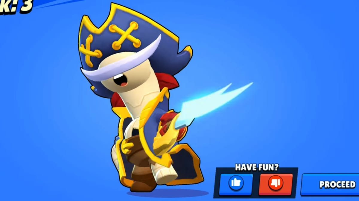 Brawl Stars Man-O-War Doug skin: Cost, design, and more
