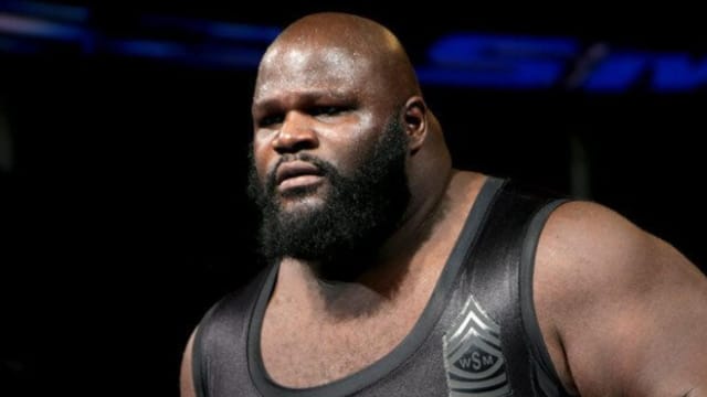 Mark Henry sends a message to companies wishing to sign his son: "He's ...