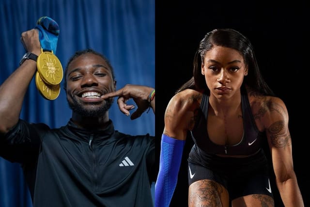 USA Official Track and Field Team for 2024 Paris Olympics ft. Noah ...