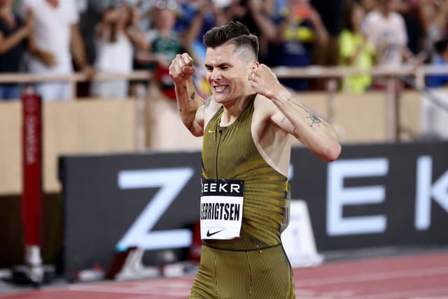 "Only a matter of time before I run a world record"- Jakob Ingebrigtsen ...