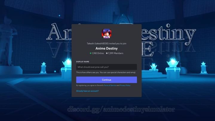 Anime Destiny Simulator Codes