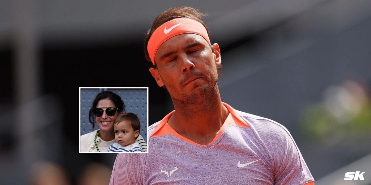 "Finally I smiled today because of baby Rafael Nadal" - Fans find ...