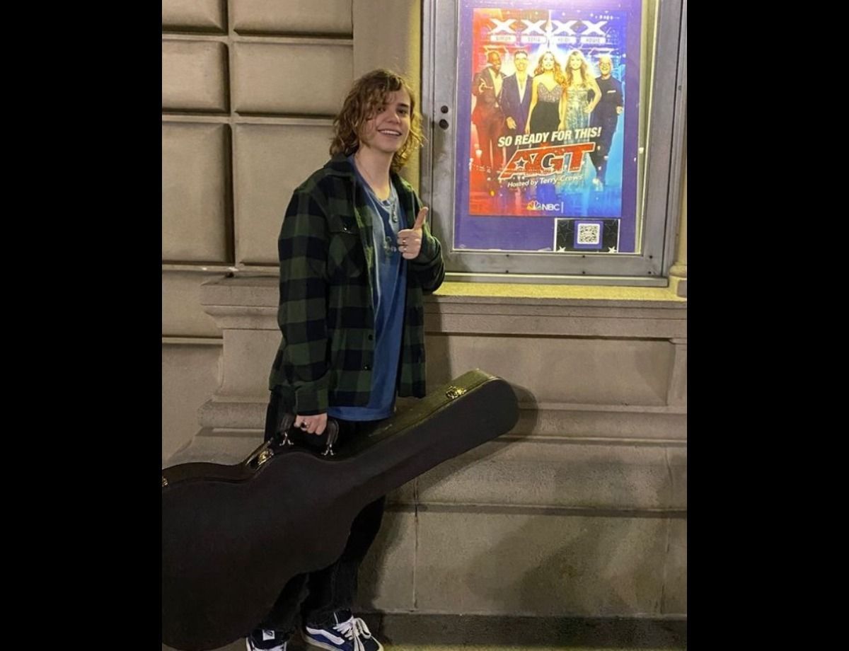 "Incredible performance"— Oscar Stembridge's America's Got Talent audition wins the internet over