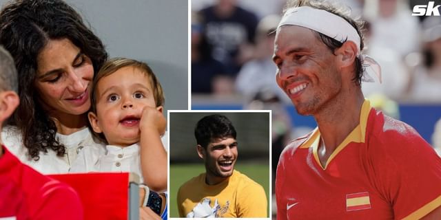 WATCH: Rafael Nadal's baby son gives him a tight hug in adorable father ...
