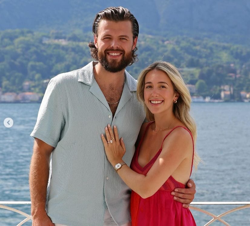 In Photos: Hurricanes' Spencer Martin's makes a heartwarming proposal ...