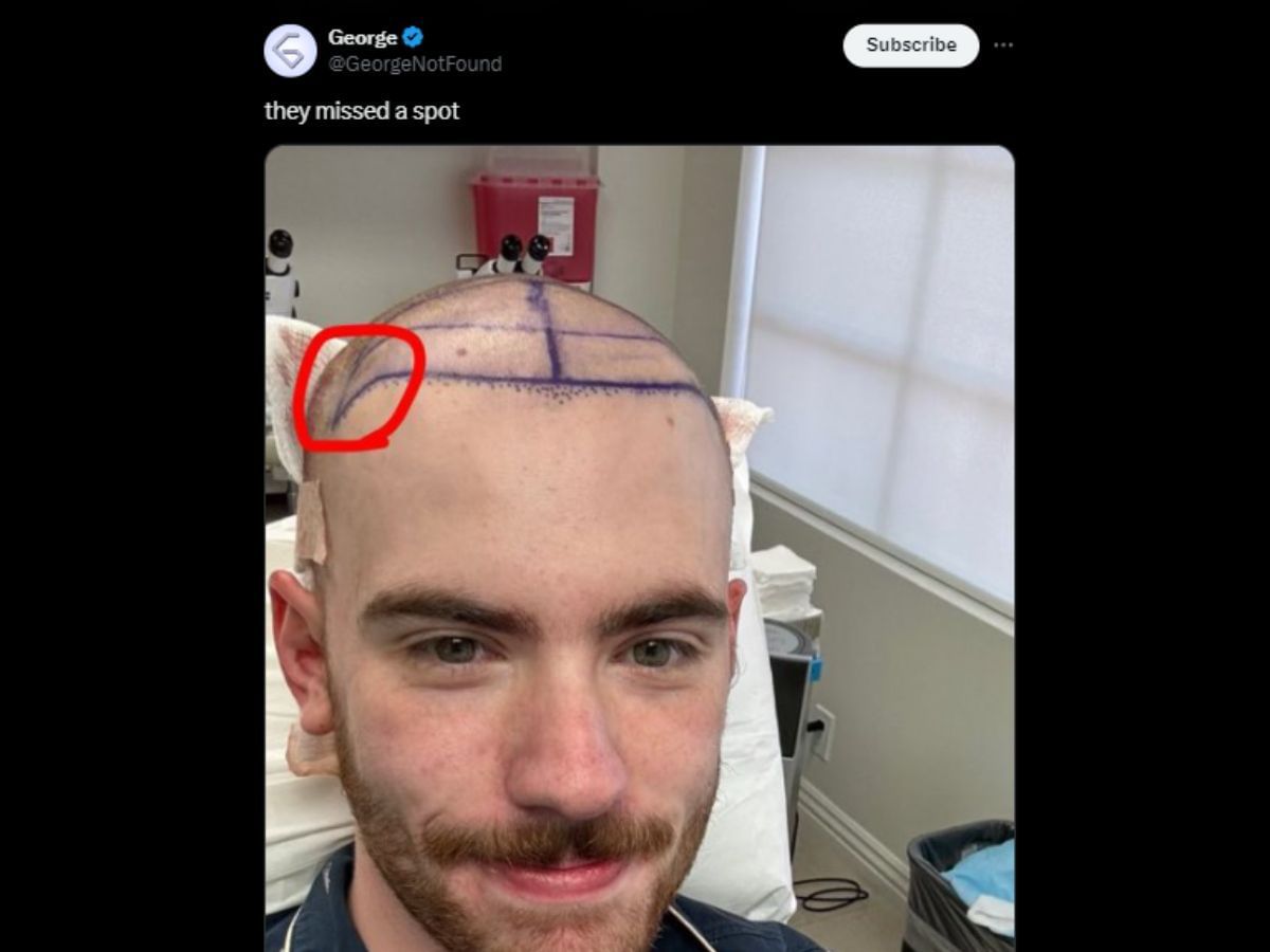 "They missed a spot": GeorgeNotFound, Dream, and more react to Sapnap ...