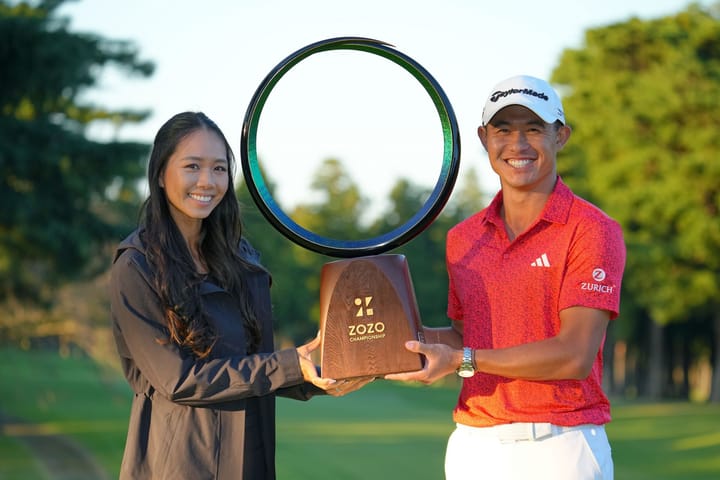 Who is the wife of Collin Morikawa? Meet Katherine Zhu