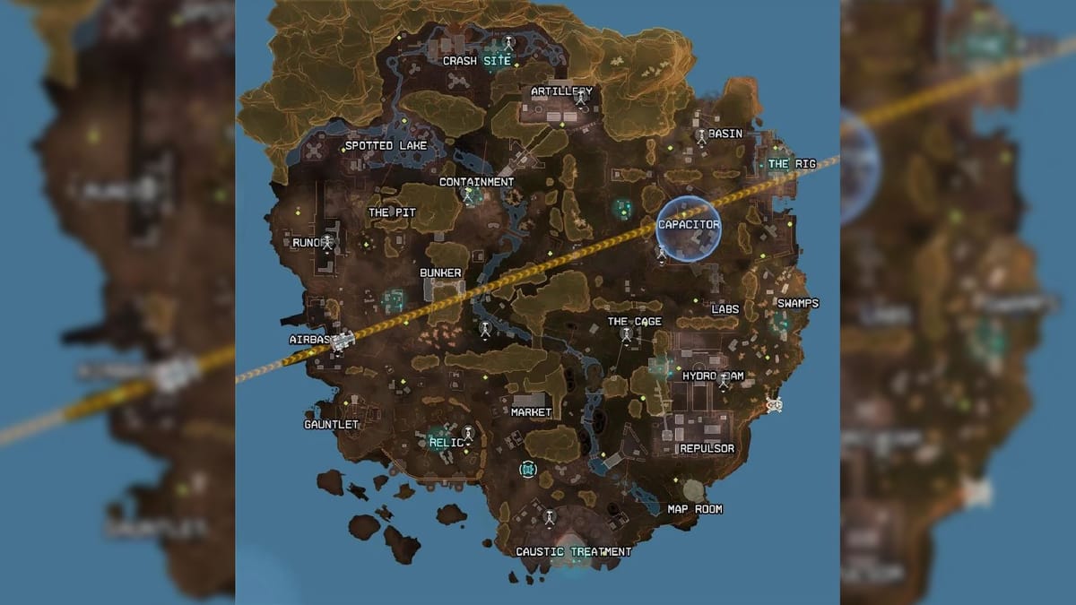 Best Kings Canyon POIs in Apex Legends for Quads