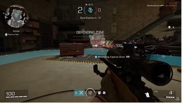 All new weapons in XDefiant Season 1