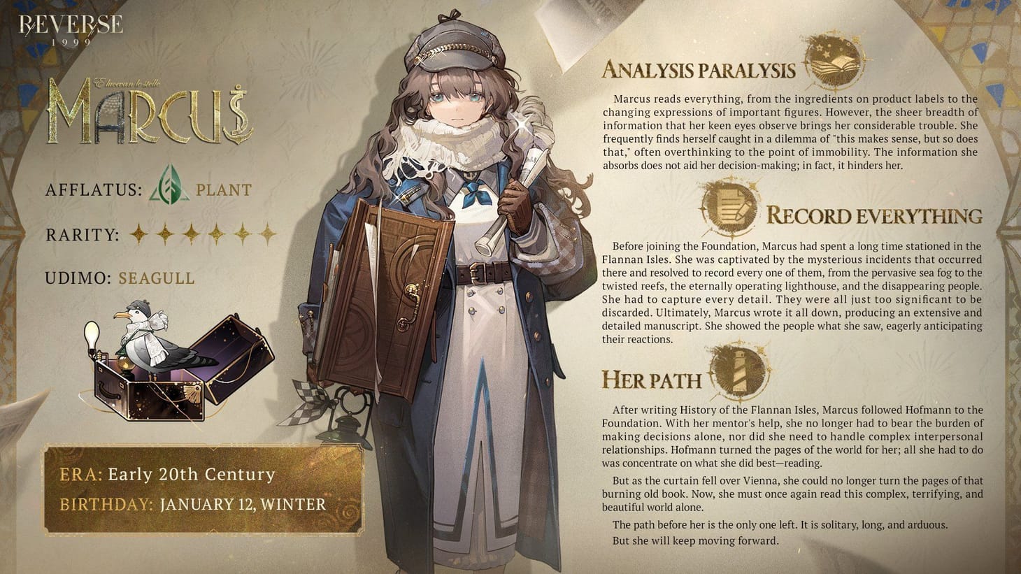 Marcus in Reverse 1999: Skills overview, best teammates, and more