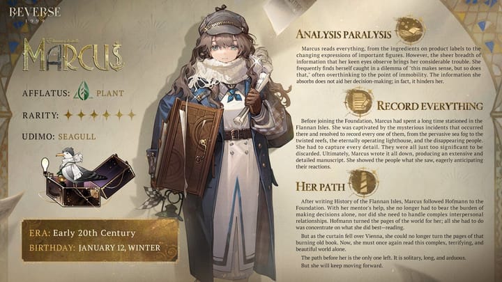 Marcus in Reverse 1999: Skills overview, best teammates, and more